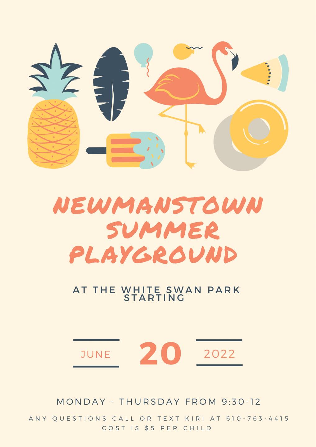 Summer Playground - Millcreek Township